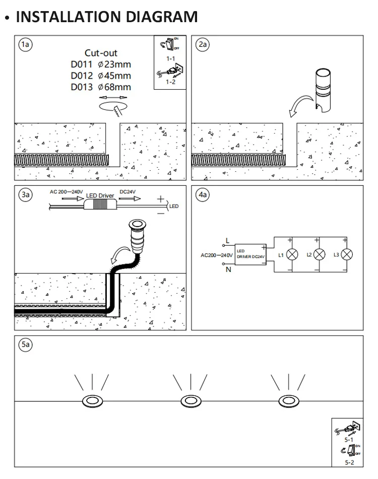 Litecent Waterproof Garden Lights - Durable & Efficient