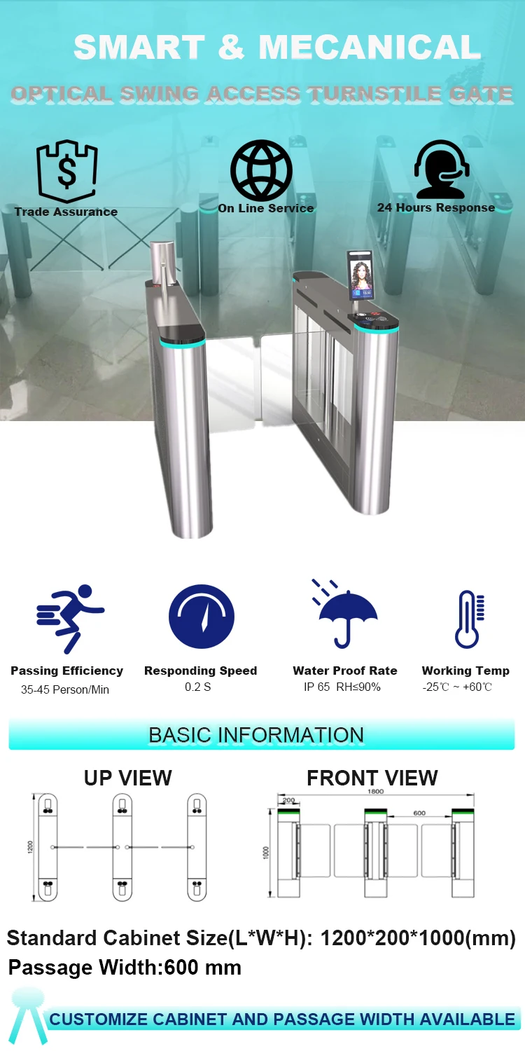 Card Reader Gate Opener - Secure & Efficient Access