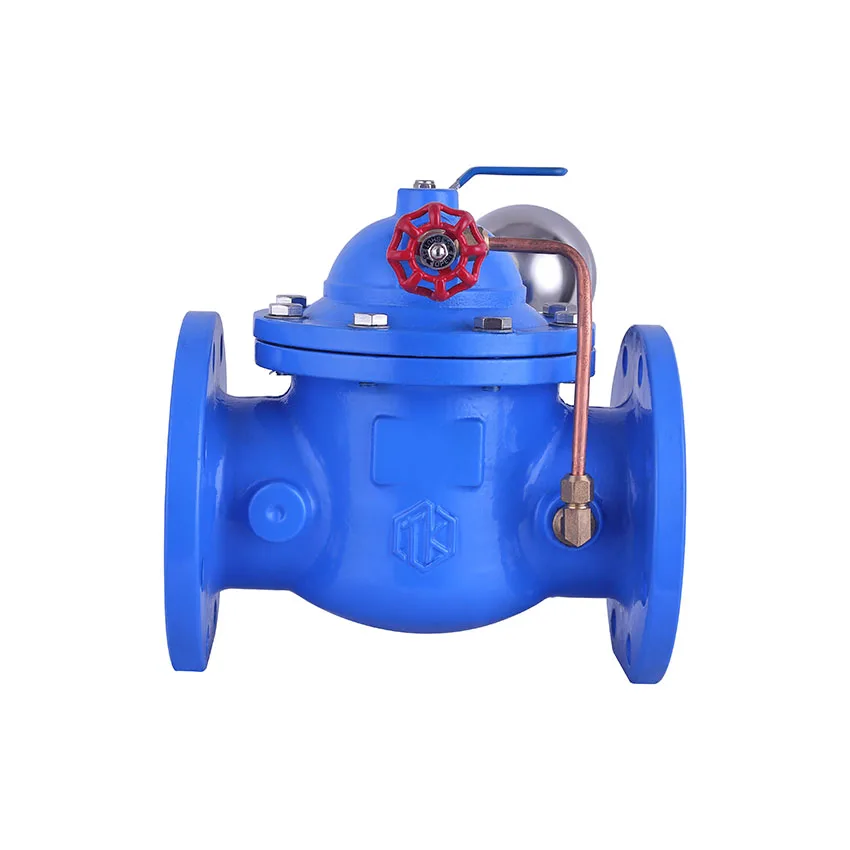 Diaphragm Remote-controlled Floating Ball Valve Ductile Iron Hydraulic ...