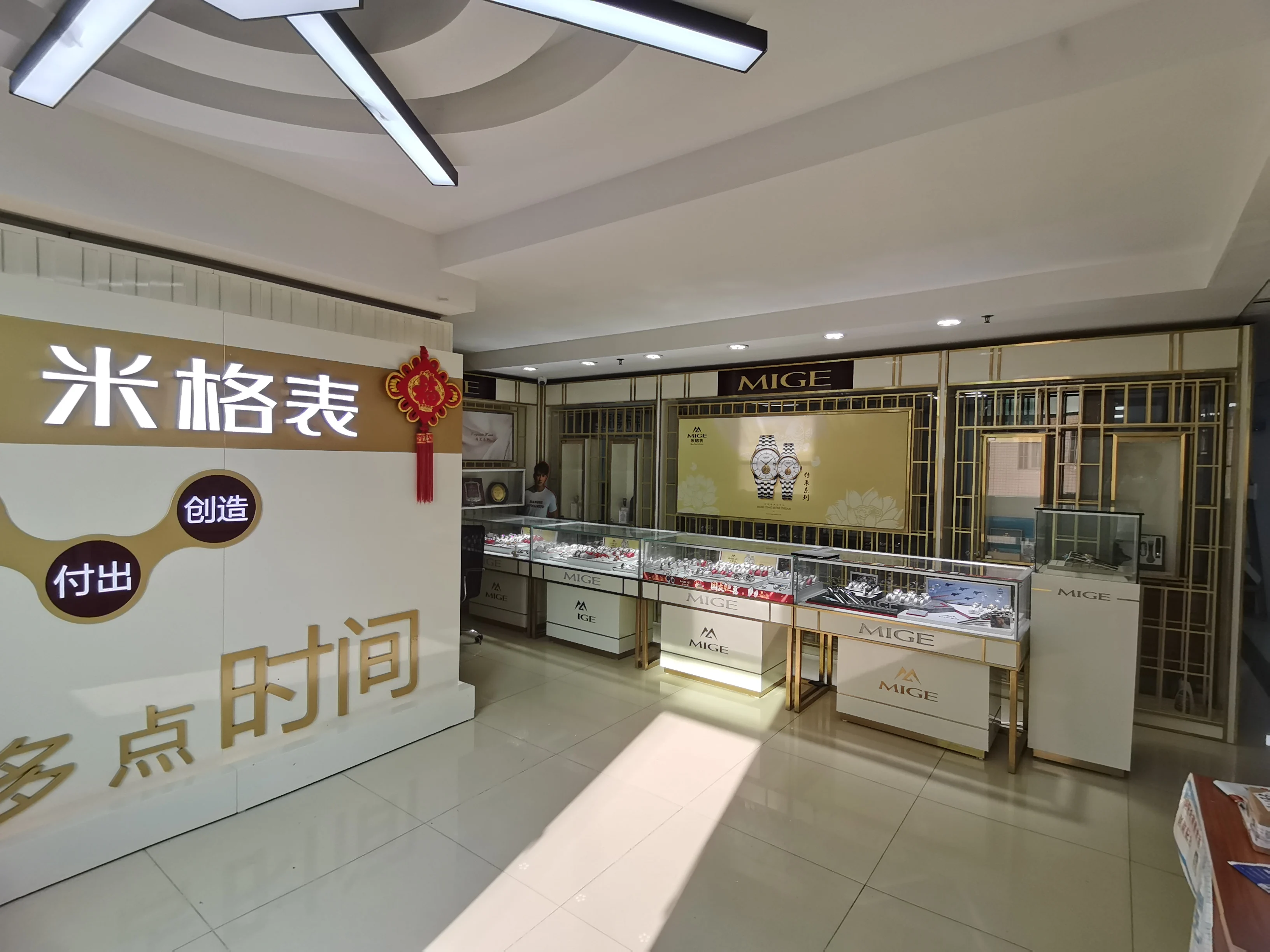 Customized Men's Simple Style Mechanical Watch Crown Display Stainless ...