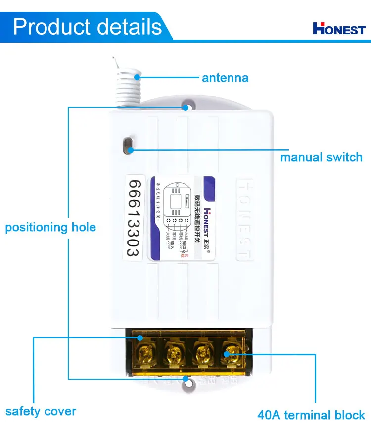 220v Water Pump Motor Remote Operation Remote Control Hooushold Lamps ...