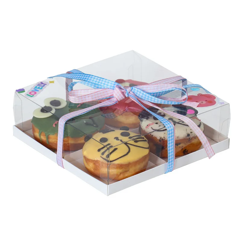 Customizable Size Transparent Paperboard Box Rigid Paper Packaging ...