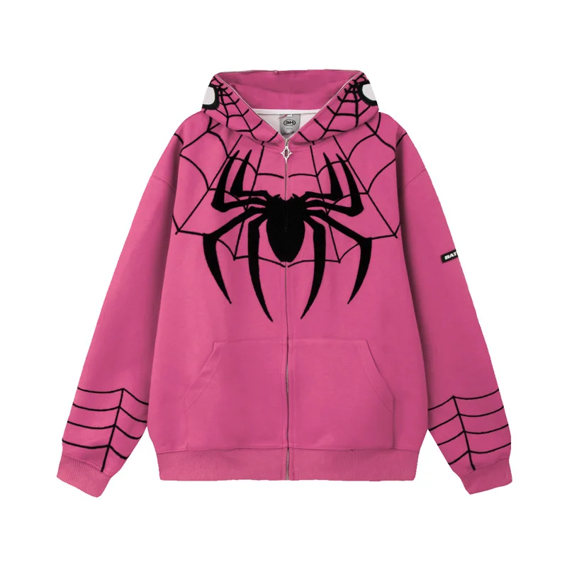 Custom Wholesale High Quality 100% Cotton Spider Flock Embroidered ...