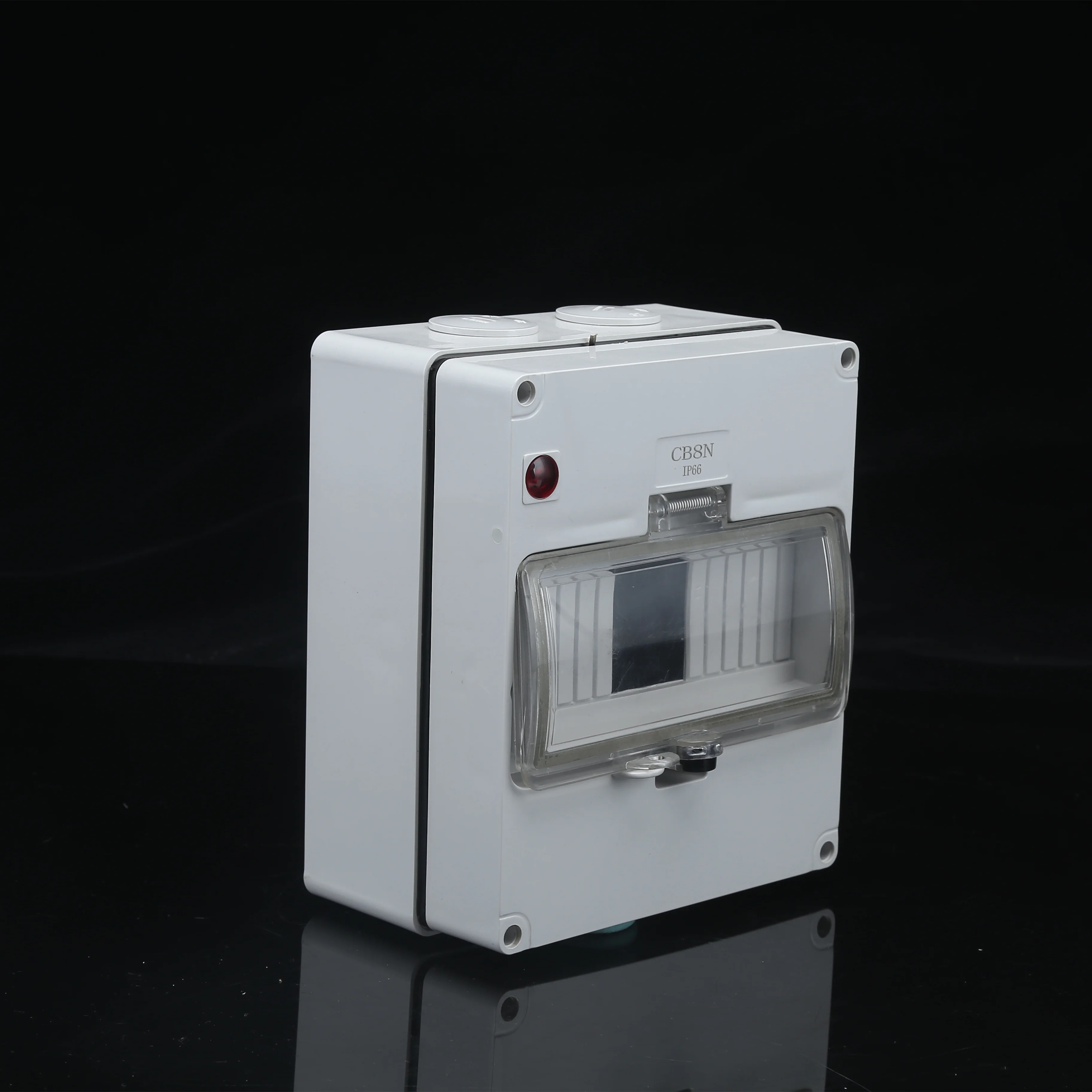 IP66 Waterproof Lighting Distribution Box Plastic Wiring Circuit ...
