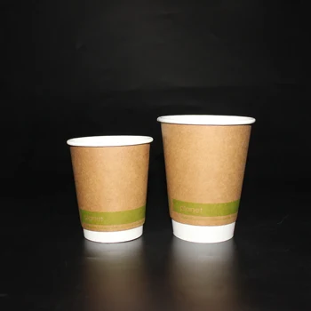 Bpi Certified Biodegradable Compostable Pla Paper Cups - Buy ...