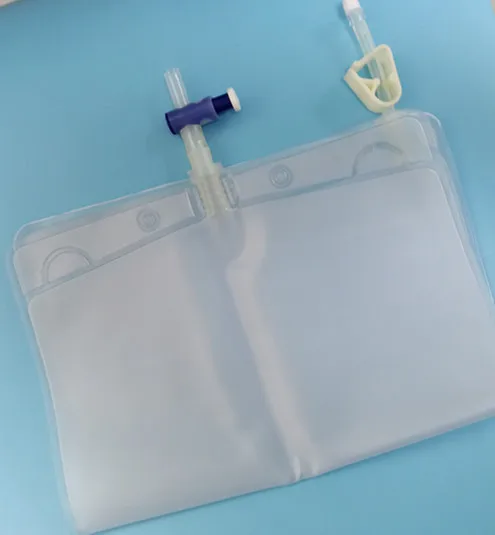 Universal Disposable Peritoneal Dialysis Drainage Bag Adult Flow Meter ...