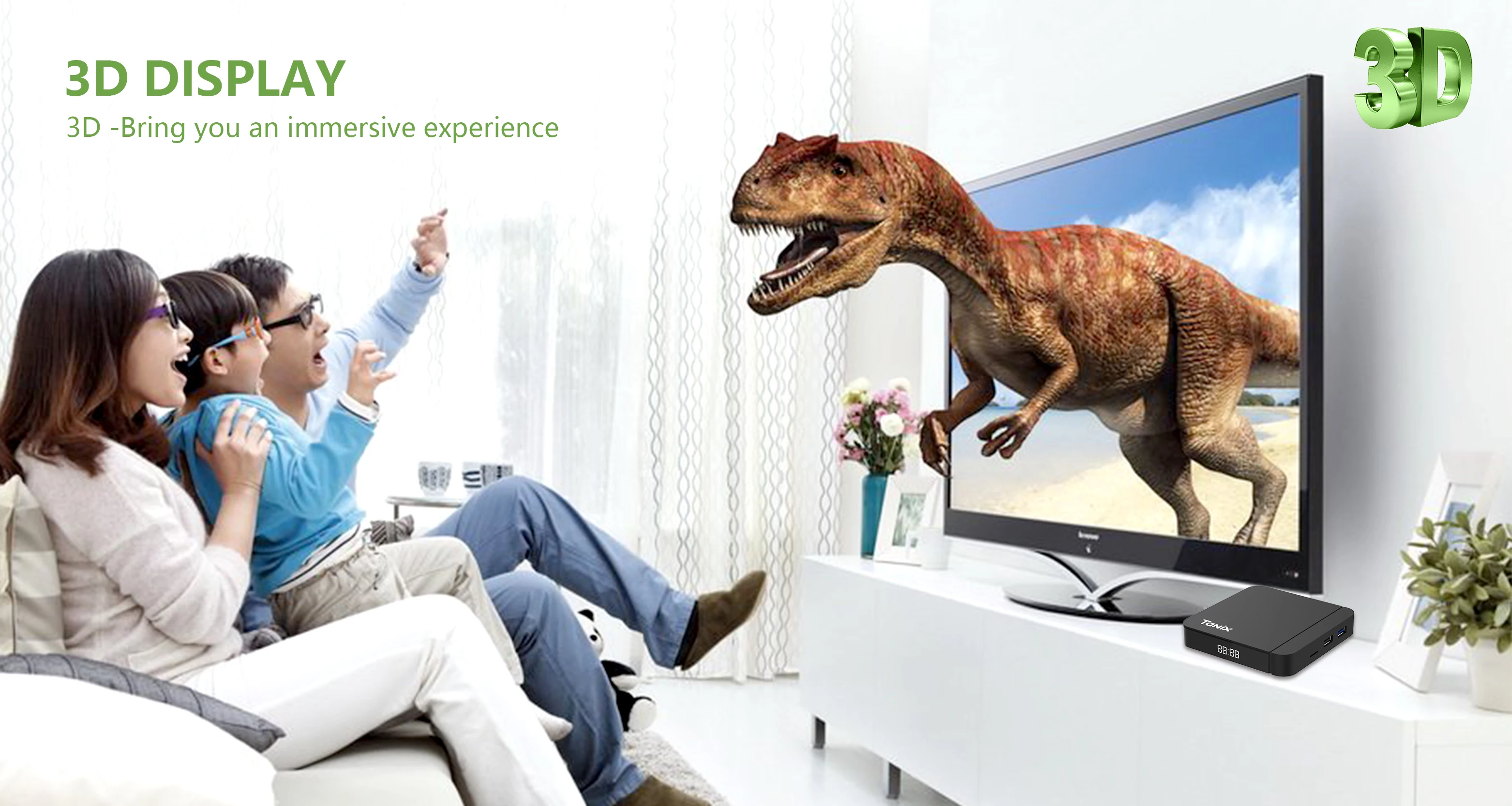 Tanix W2 Android 11 TV Box - 4K Video Decoder with Dual Wifi