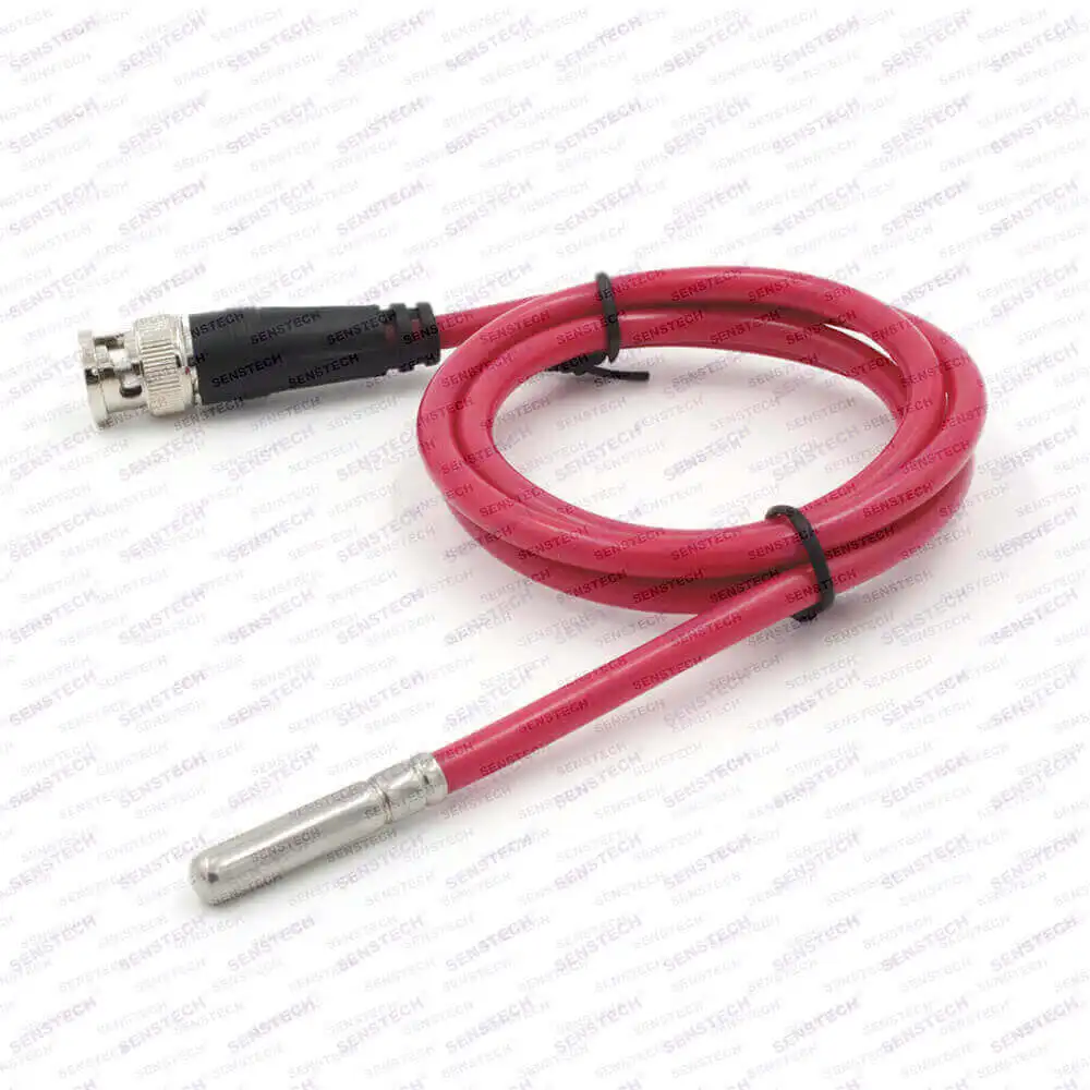 PT100 Sensor with BNC Connector - Precision Temperature Measurement