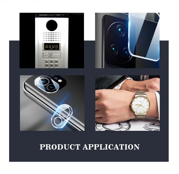 Custom Size Cut Glass Oem Odm Transparent 2mm 3mm 6mm Flat Glass - Buy ...