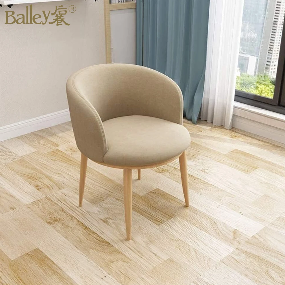 Modern Nordic style dining chairs bar coffee shops dining chairs ...