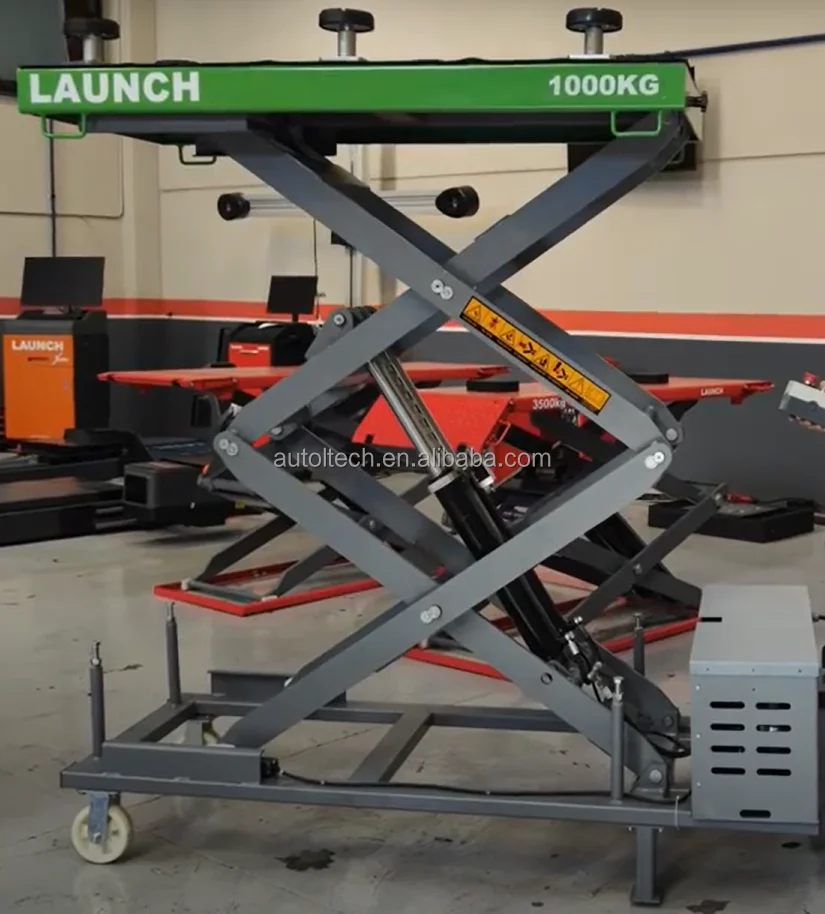 LAUNCH TLT610 EV Battery Scissor Lift - Easy Lifting Solutions
