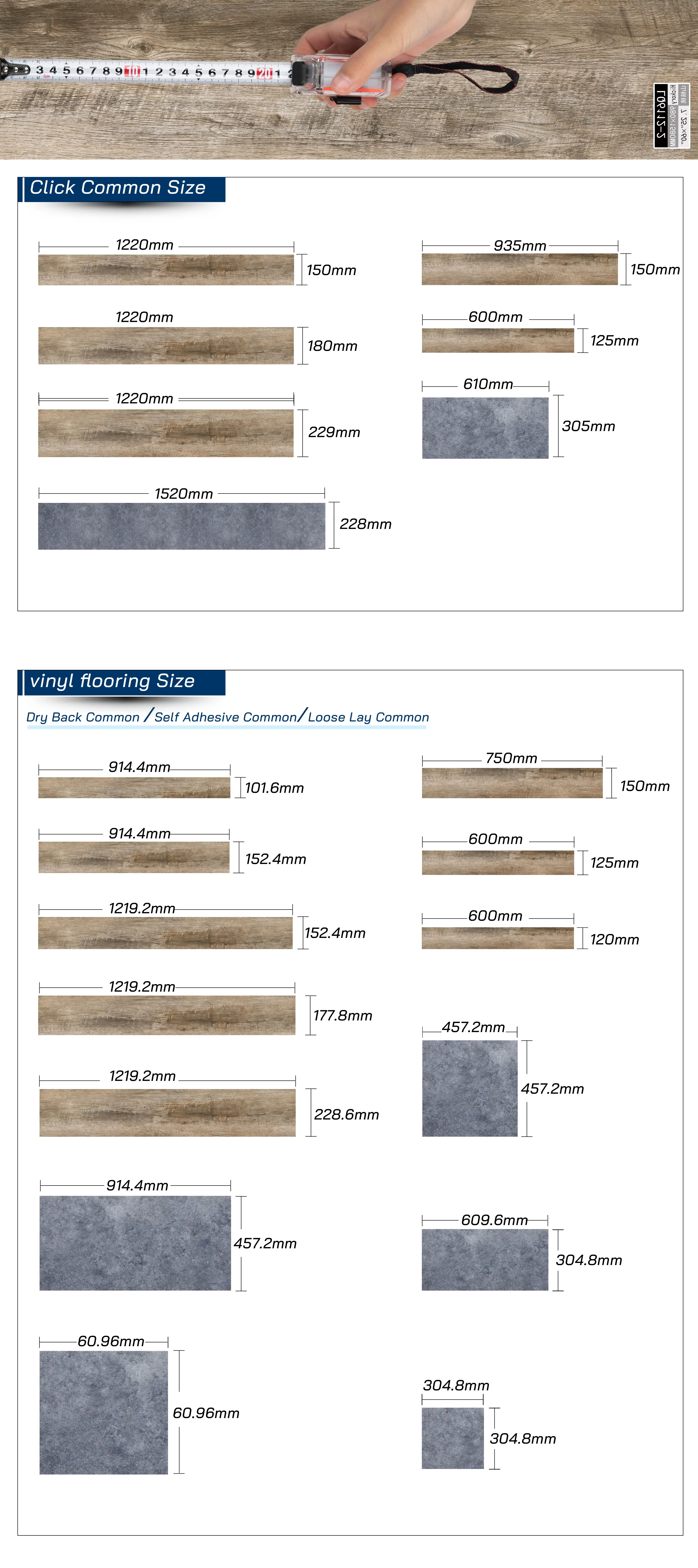 Vinyl Dry Back Pvc Plank Pisos De Madera Para Interior Lvt Flooring ...