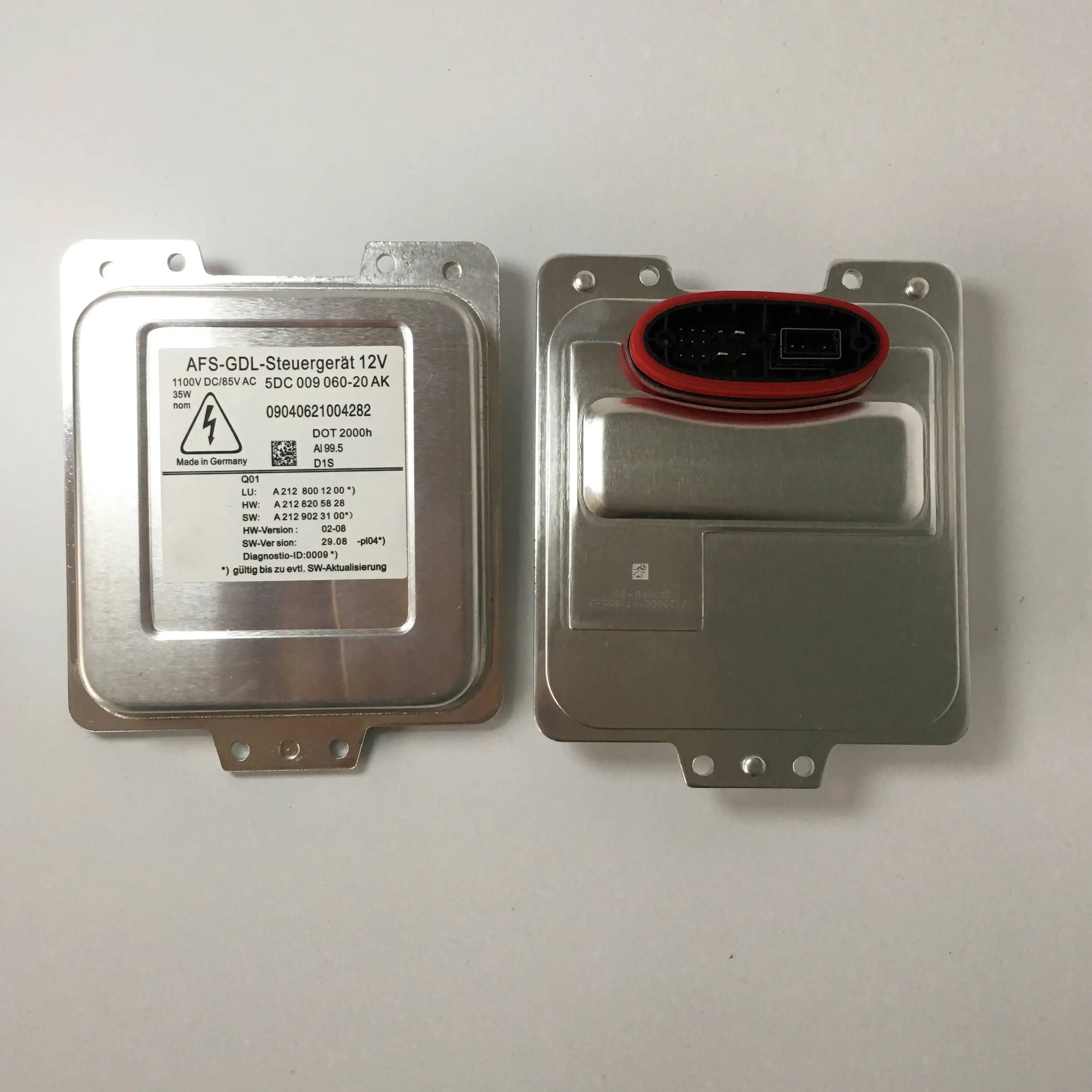 Hid Ballast 5dc00906020 For E Class E320 E350 E550 Xenon Headlight ...