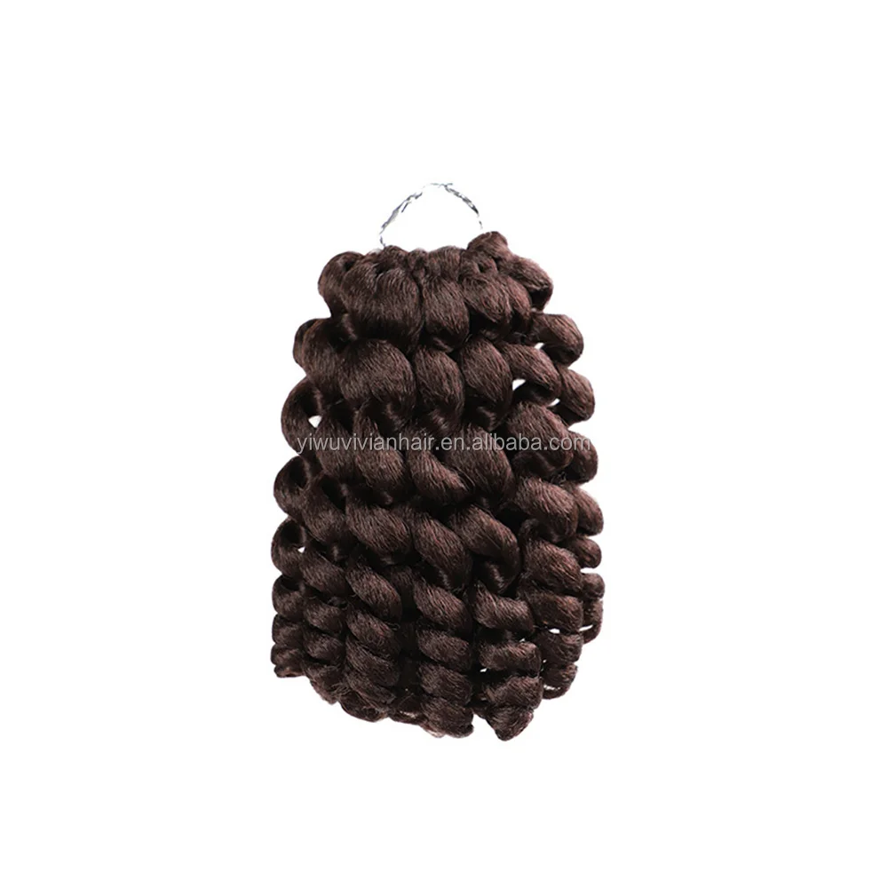 8 Inch Crochet Braids Hair Jamaican Bounce Crochet Twist Braids African ...