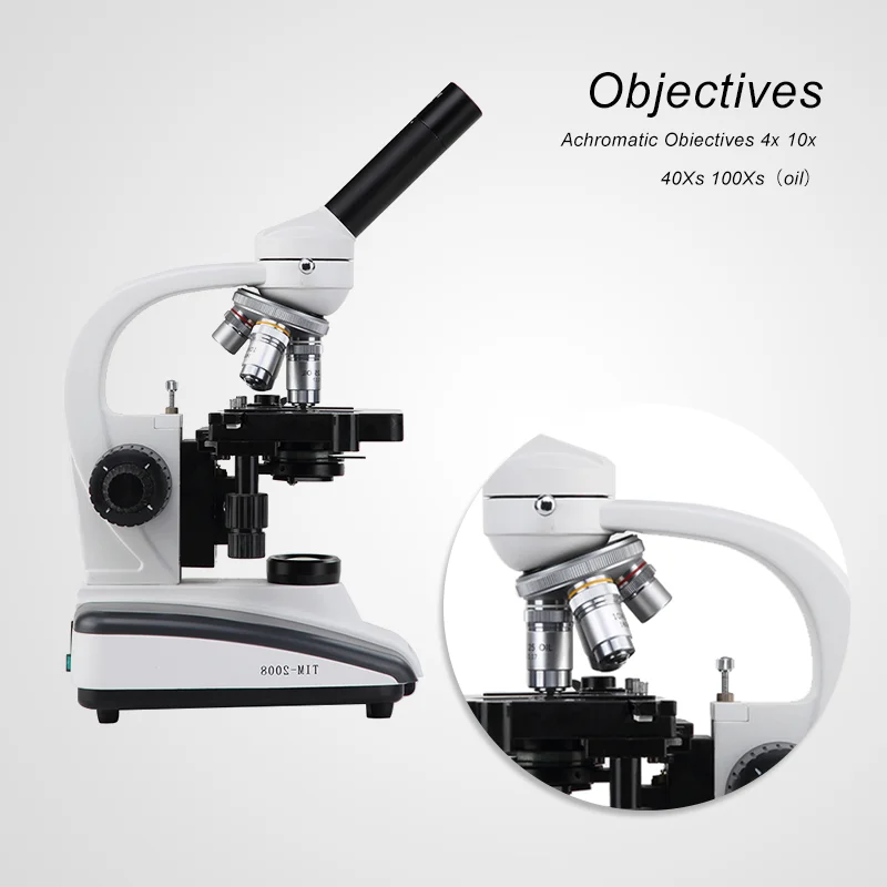 Zhanjing Xsp-136a Professional Optical Microscope Student Science ...