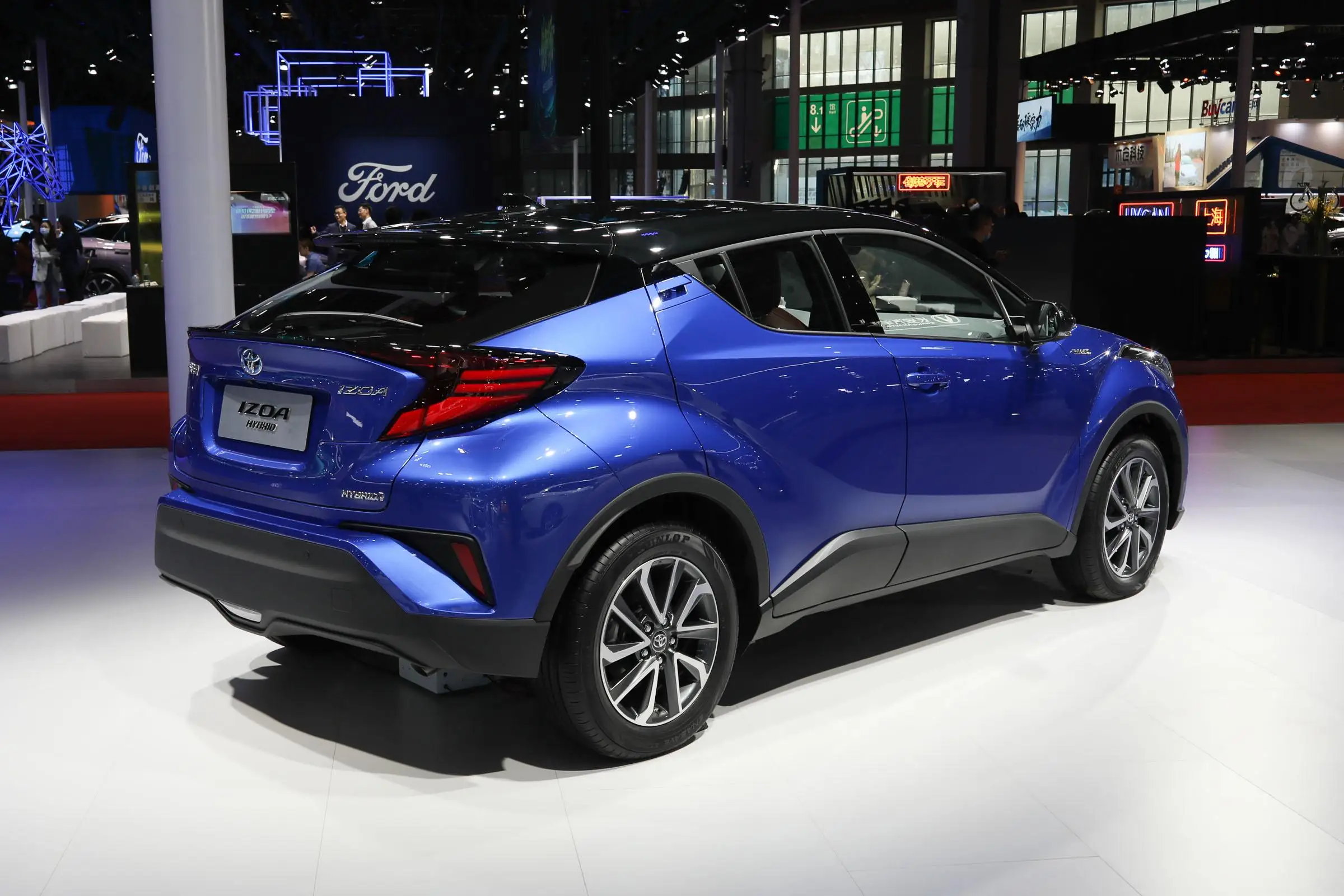 Toyota Izoa-vehículos Híbridos De Nueva Energía Hev 2,0 T,Vehículos Eléctricos Chinos De Alta ...