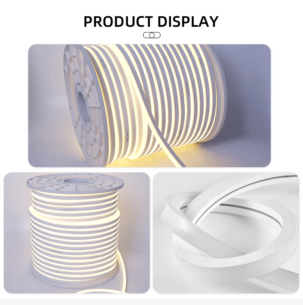 Wholesale Ac 220v Neon Rgb Led 24v 12v Rgb Neon Led Flex Strip Led Rgb ...