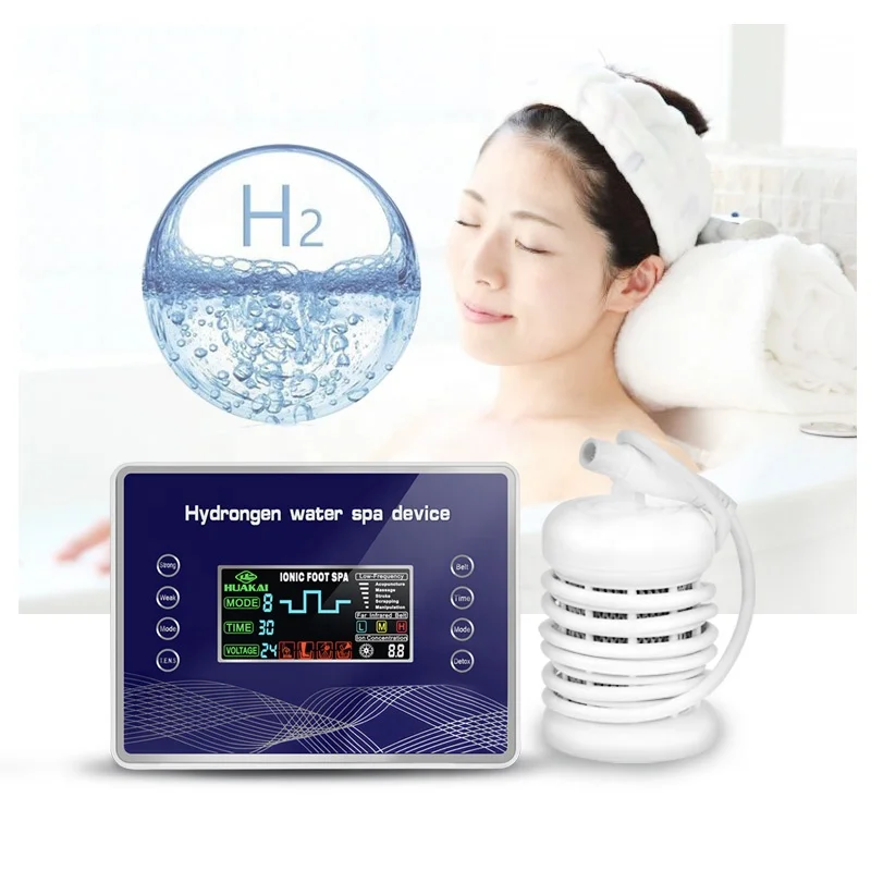 Molecular Rich Hydrogen Water Bath Generator for Spa Detox