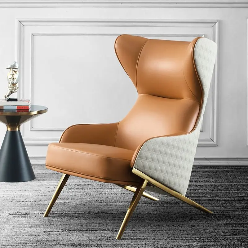 Modern High Back Wingback Chairs for Living Room Comfort