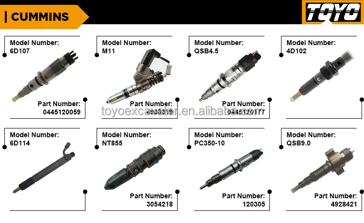 Excavator Engine Parts C9 Fuel Injector Set 10r2828 10r7221 328-2578 ...