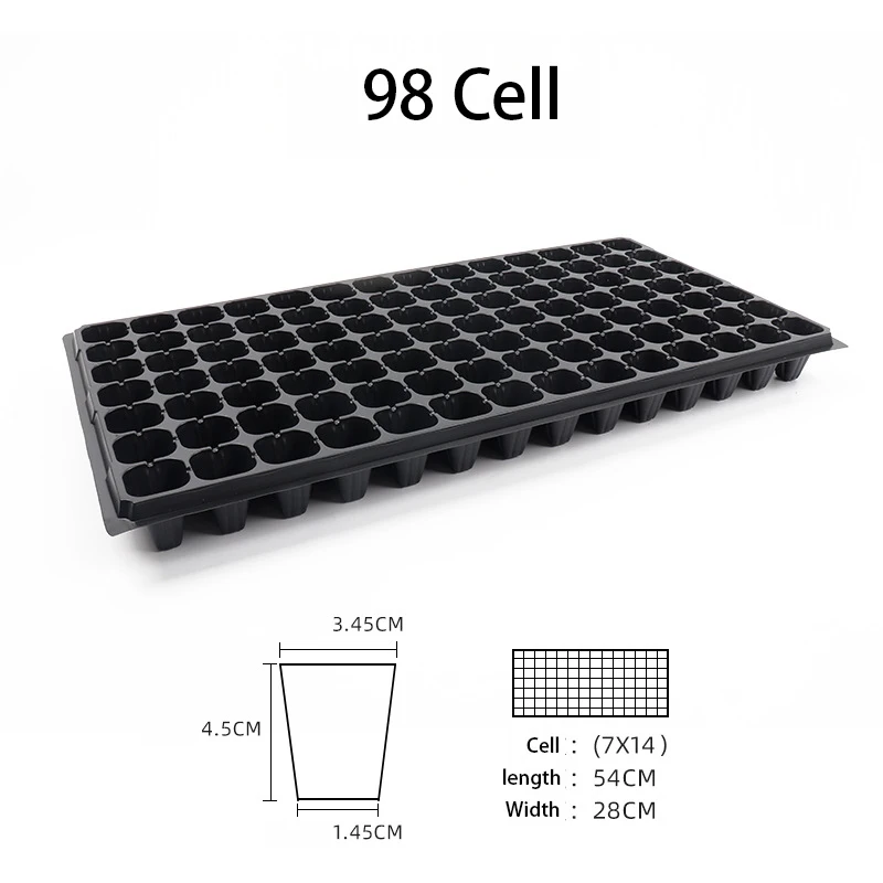 1.0mm Thickness Seed Starter Trays - Perfect for Planting