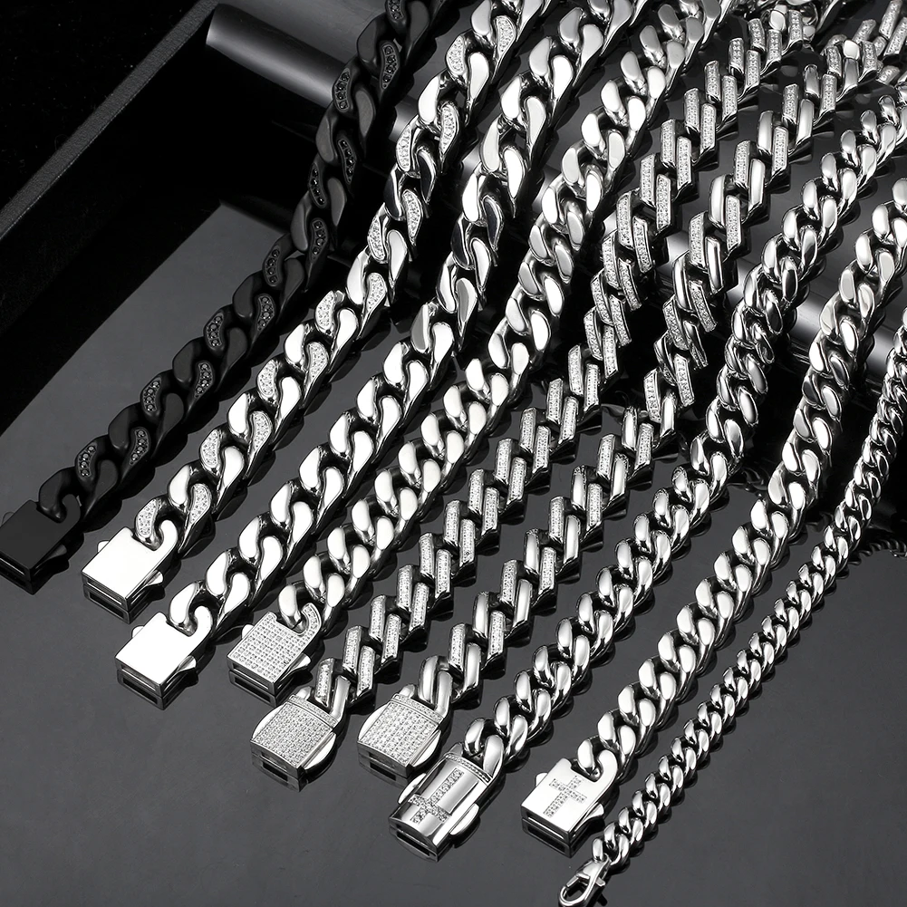 RINNTIN OTB301 Fashion Custom Chains - Stainless Steel