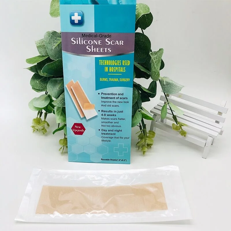Chinmeded Scar Sheets Silicone Scar Repair Sheet Dressing Hodaf ...