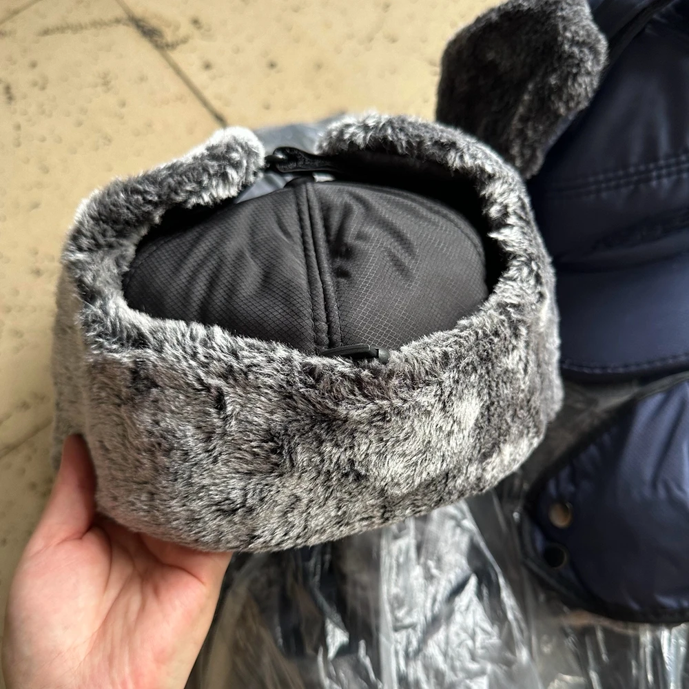 FF556 Windproof Ski Hunting Cap - Russian Ushanka Eskimo