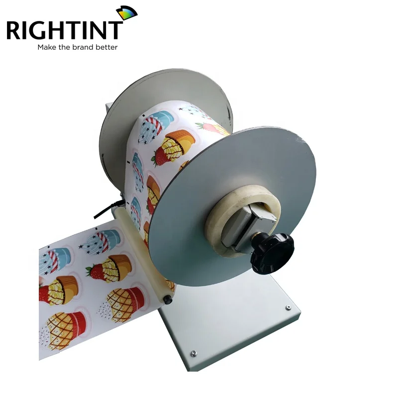230mm Automatic Thermal Label Printer Rewinder And Unwinder Machine ...