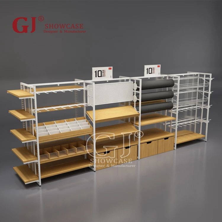 Miniso Store Furniture - Wood Display Racks for Cosmetics