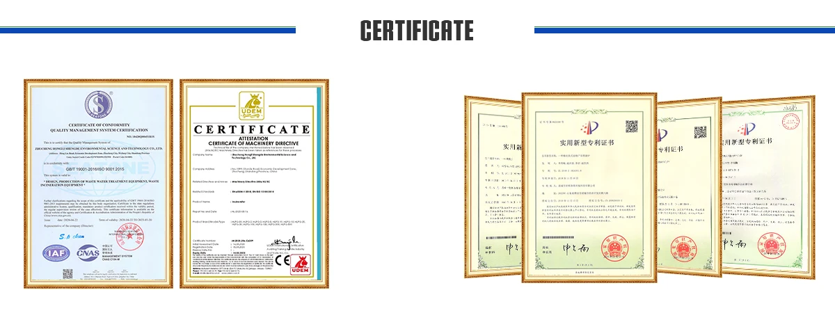 Cremation Machine Body - Corpse Morgue - Smokeless Incinerator