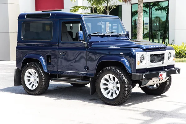 Aftermarket Firewall Bulkhead Assembly for Land Rover Defender