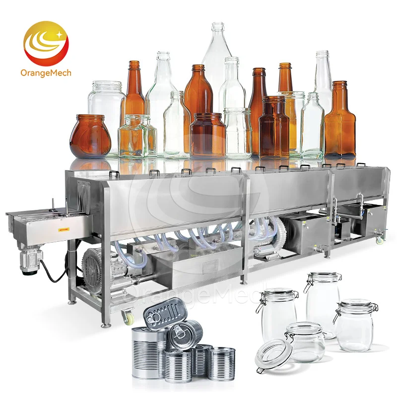 Orme Automatic Wine Bottle Cans Glass Jar Sterilization Machine Can ...