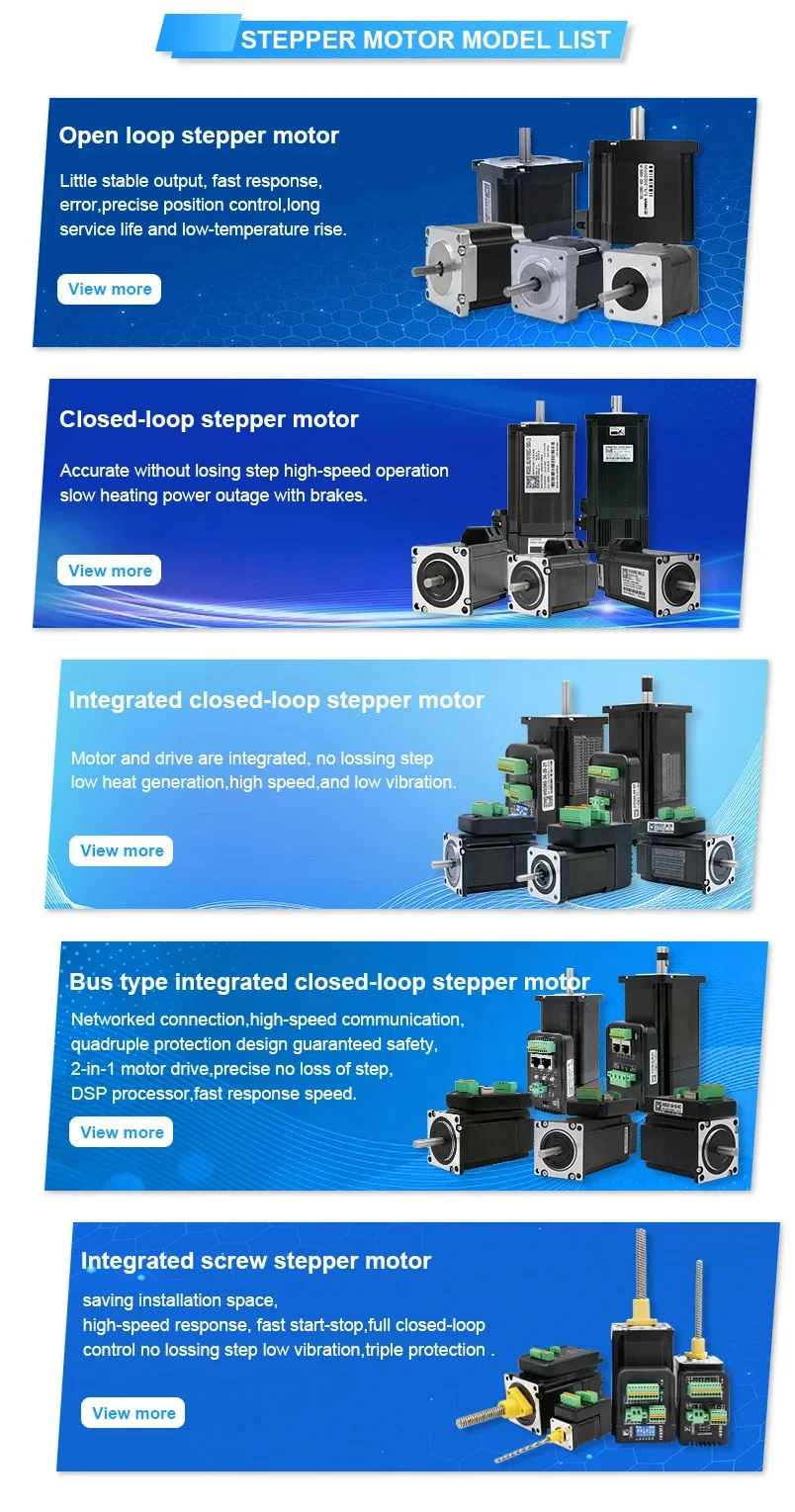 Flier Canopen Rs485 12 24volt Integrated Servo Motor 1000ppr 17bit Stepper Motor 12n.m Nema 17 ...