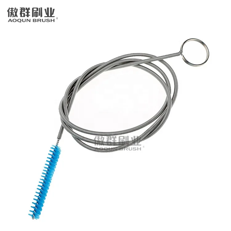 Flexible Refrigerator Drain Hole Clog Remover Tool Pipe Cleaning Brush ...