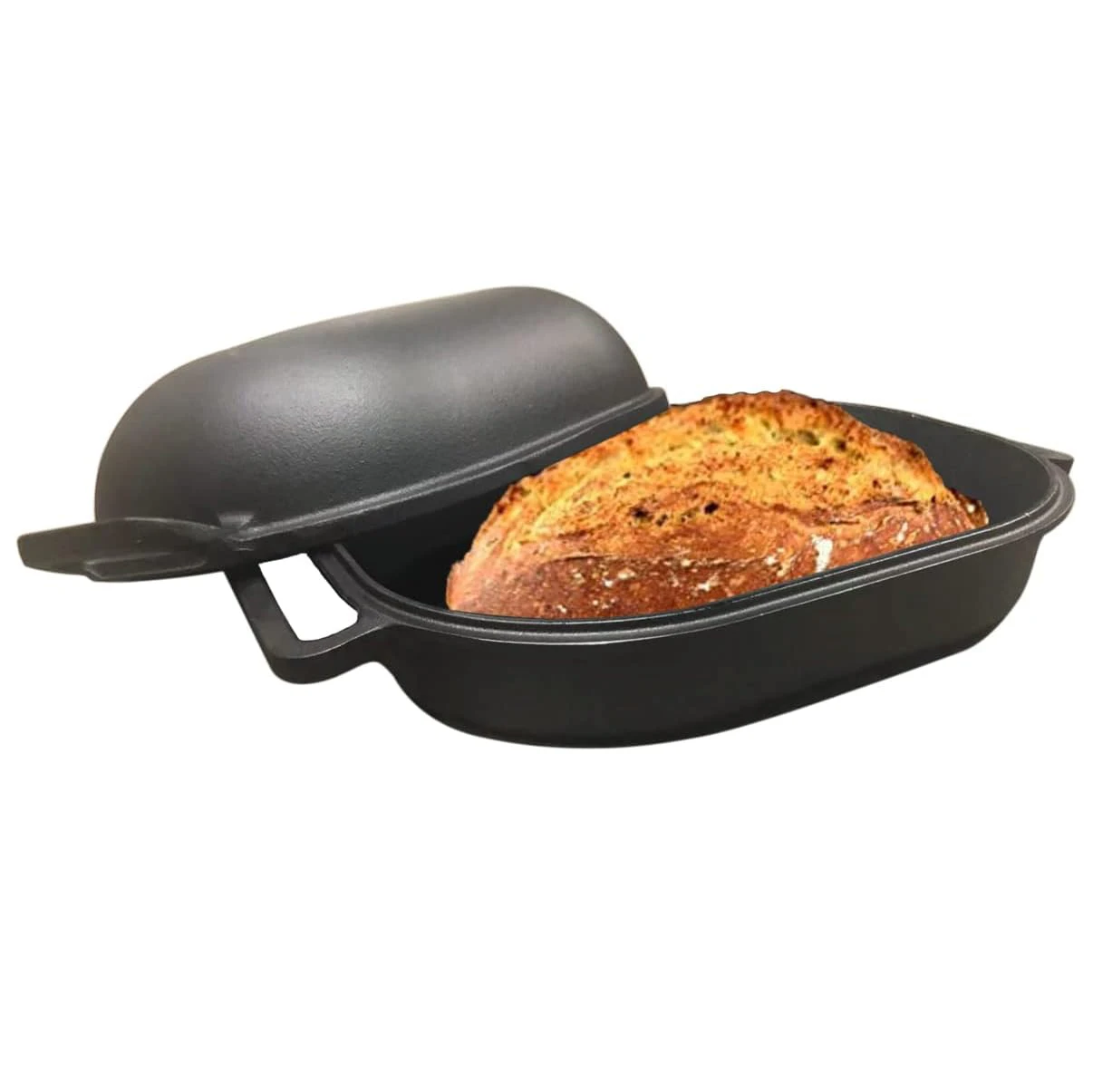Large Heavy Duty Cast Iron Bread Pan Loaf Pan Roasting Pan - Buy Large ...