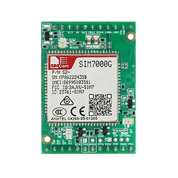 Simcom Sim7000g Sim7000a Sim7000e Wireless Development Board Nbiot Catm Lpwa Core Board - Buy ...