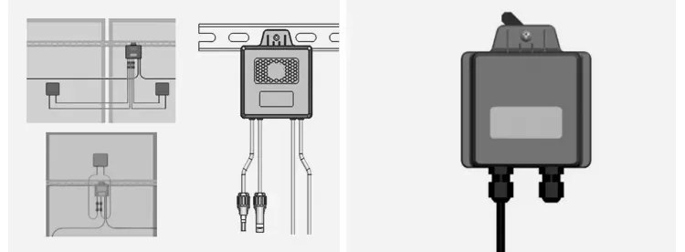 450w 650w 850w Solar Energy Smart Pv Optimizer Eu Honeybee 400/650/850 ...
