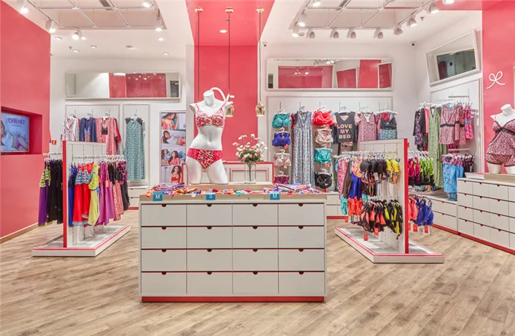 Shop Our Retail Underwear Store Design - Wooden & Stylish