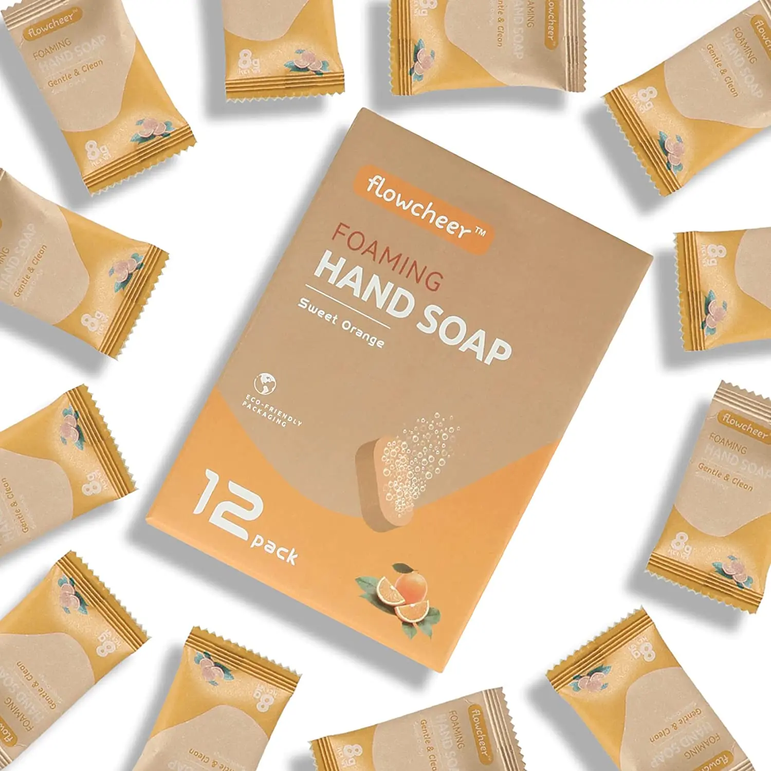 Eco-friendly Mini Portable Effervescent Foaming Hand Soap Tablets ...