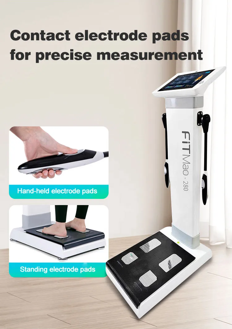 Professional Measurement Bioimpedancia Fat Bmi Machine Scanner 3d ...