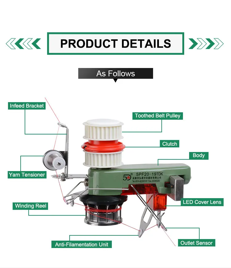 Memminger-iro Mpf20-l1 Yarn Feeder For Textile Machinery Oem