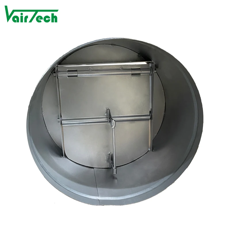 Hvac System Back Draught Dampers - Efficient Airflow Solutions