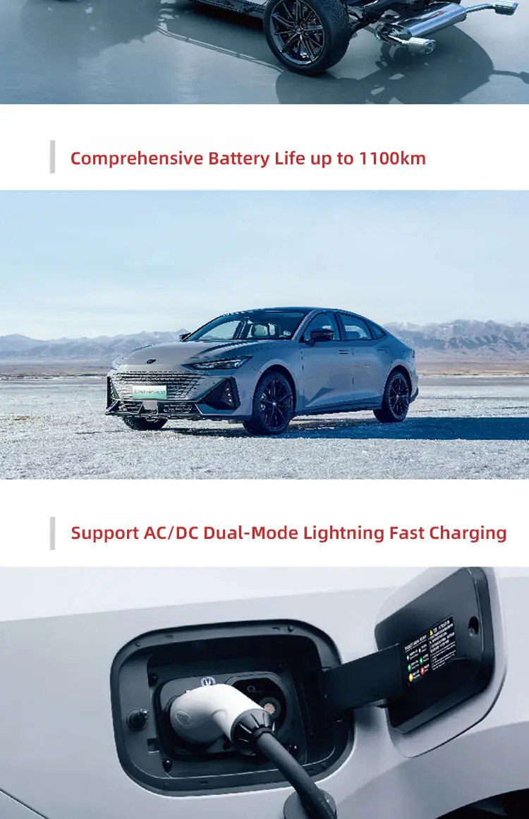 2023 New Electric Vehicles Changan Uni-v Idd 1.5t Zhuoyue Edition 6.5 ...