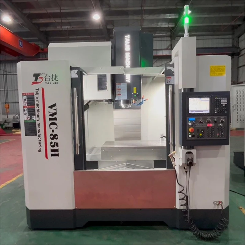 VMC85H Heavy Duty High Speed High Accuracy Molds Parts Machine Tools ...