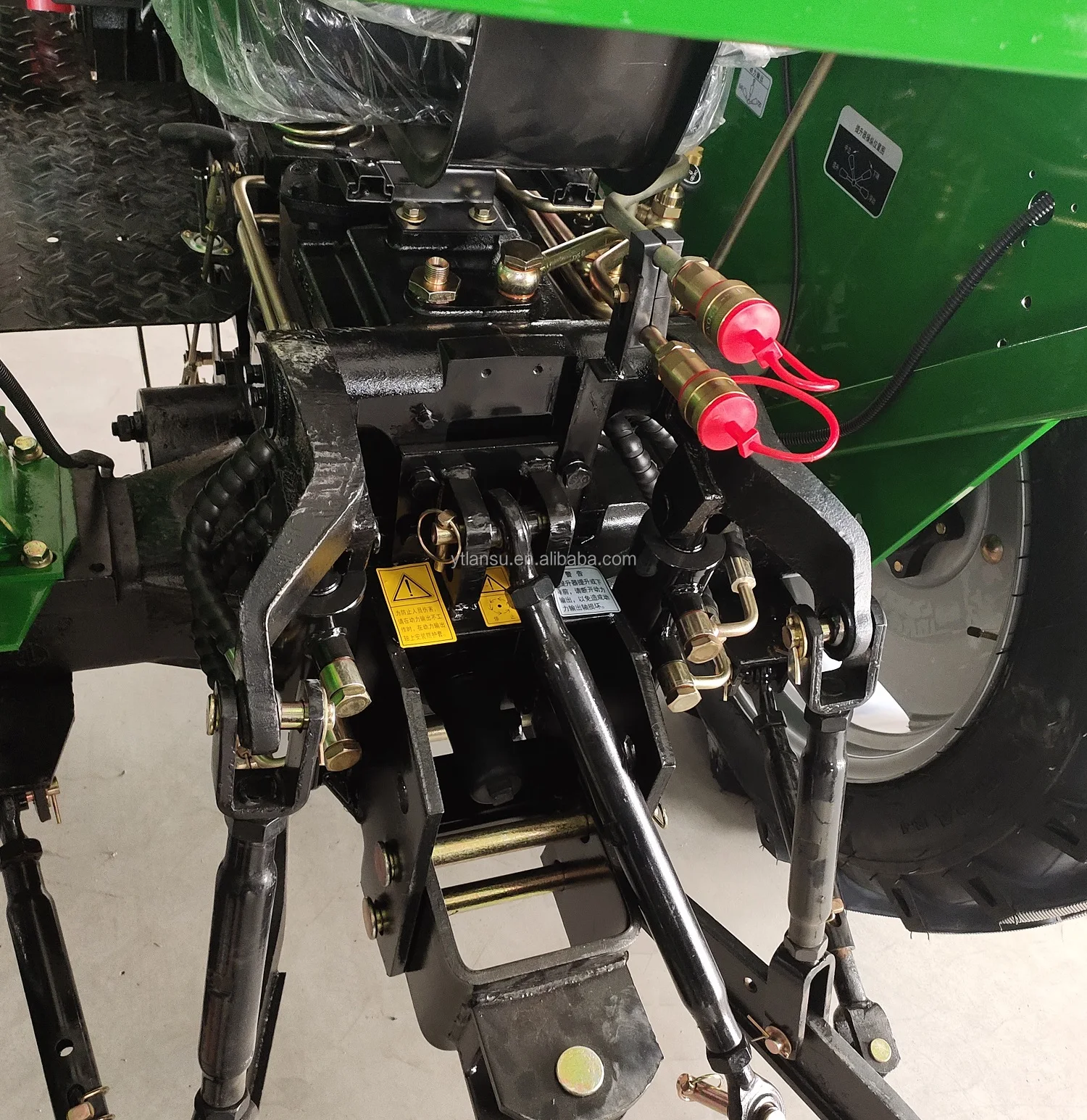 45hp Tractor 4x4 Tires Small 4 Wheel Drive Tractor Dealer 25hp 30hp ...