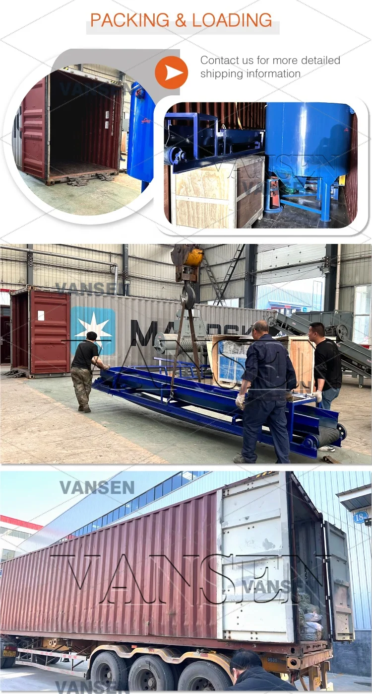 High Quality Automatic Pvc Sorting Table Belt Conveyor Machine Sorting ...