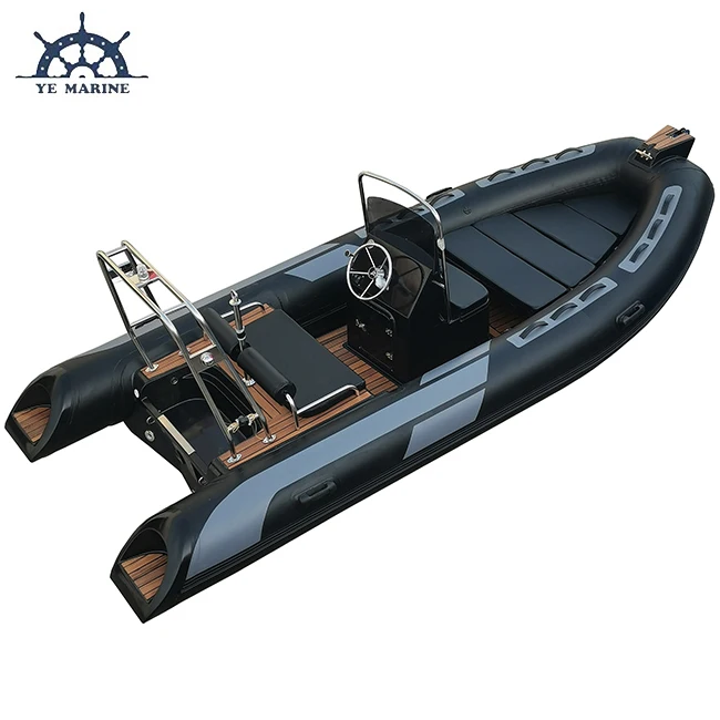 16ft Fiberglass Inflatable Boat - Durable RIB 480 for Sale