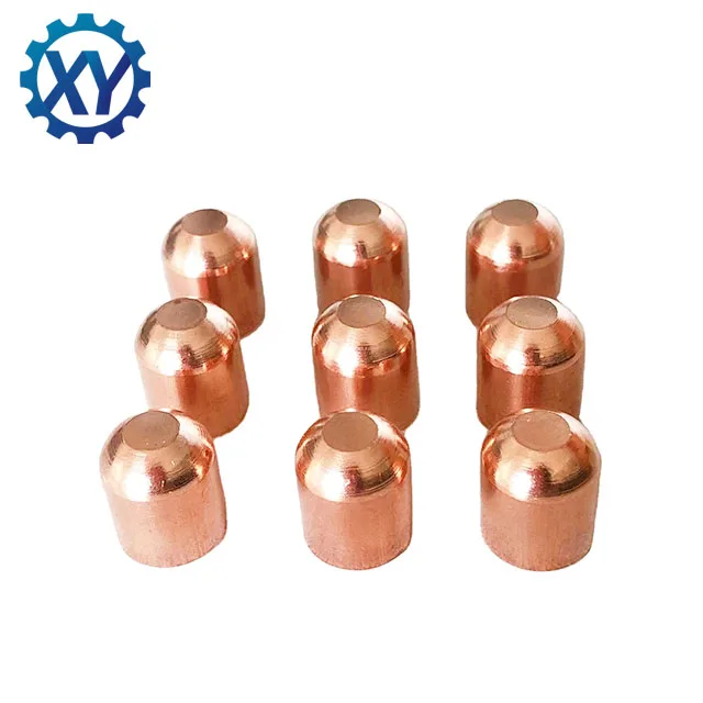 Chromium Zirconium Copper Spot Welding Cap Tips for Automotive