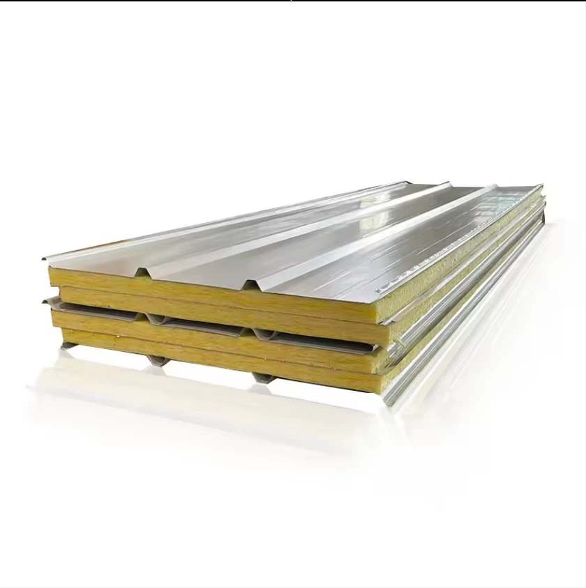 Sandwich Panels For Walls And Roofs Hot Selling Polystyrene Color Steel ...